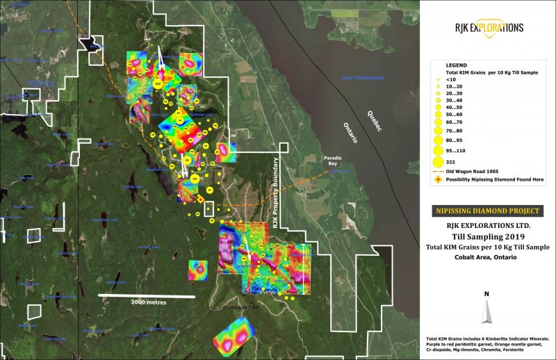 Bishop North Lorrain KIM Maps - RJK Explorations Ltd.